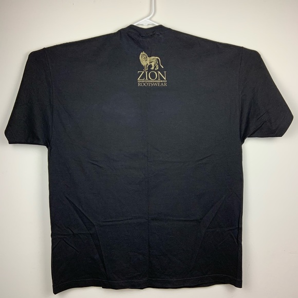 Zion Rootswear | Shirts | Legend Bob Marley Zion Roots Ware Retro ...